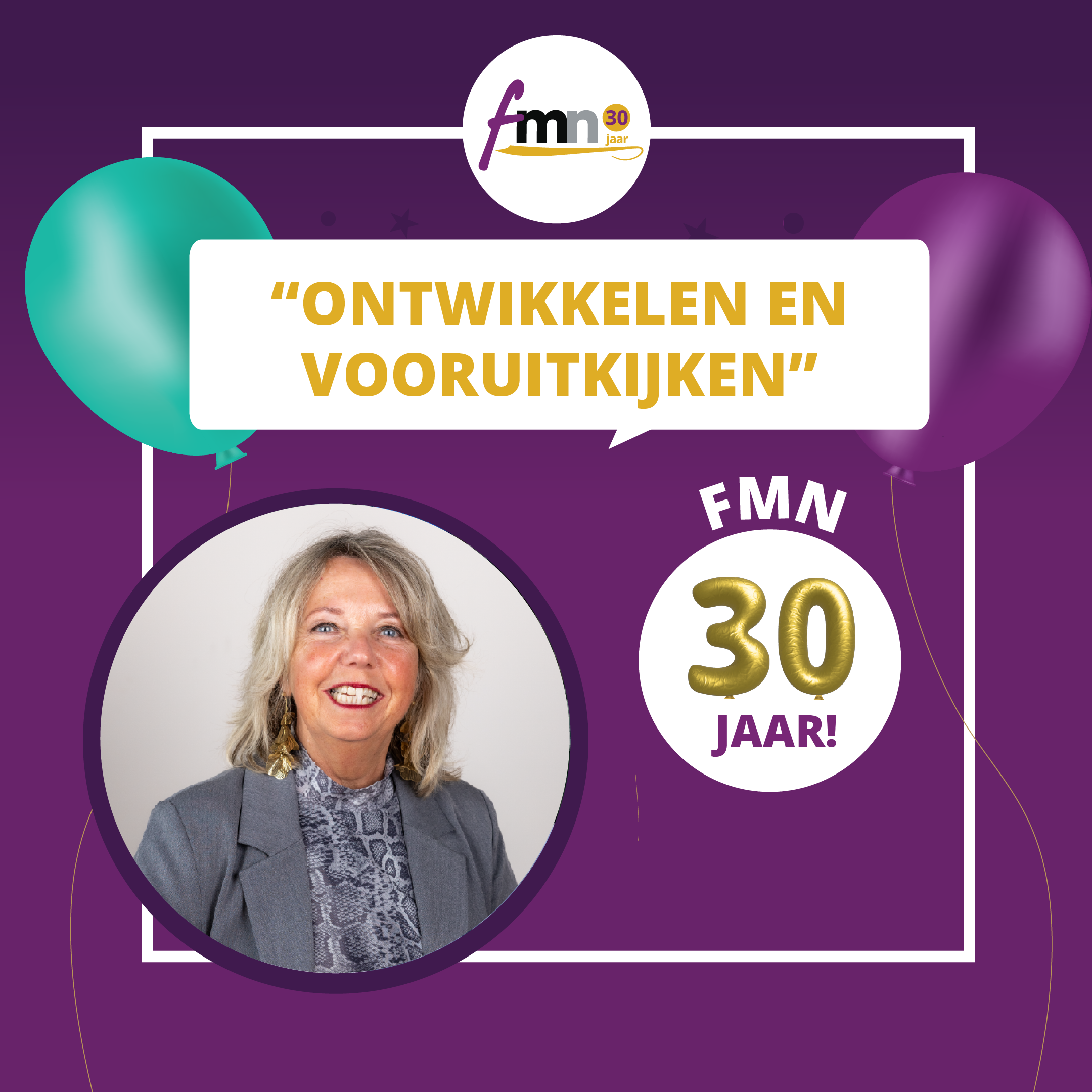 Terugkijken en vooruitblikken | Column door Gonjo Beuken | FMN