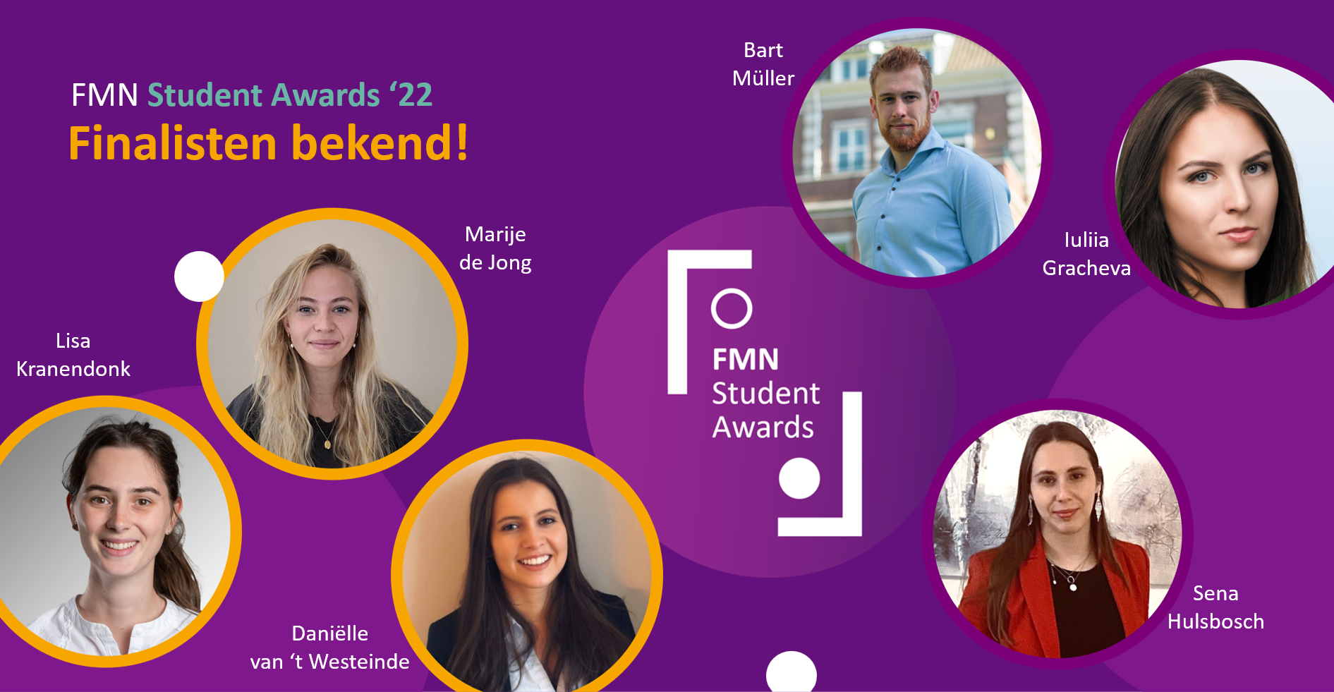 Genomineerden FMN Student Awards 2022! | FMN