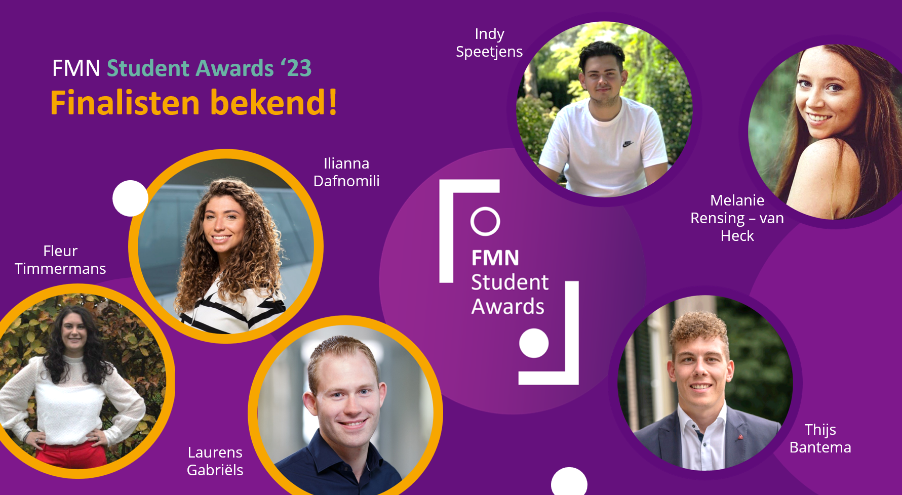 Finalisten FMN Student Awards 2023 bekend! | FMN